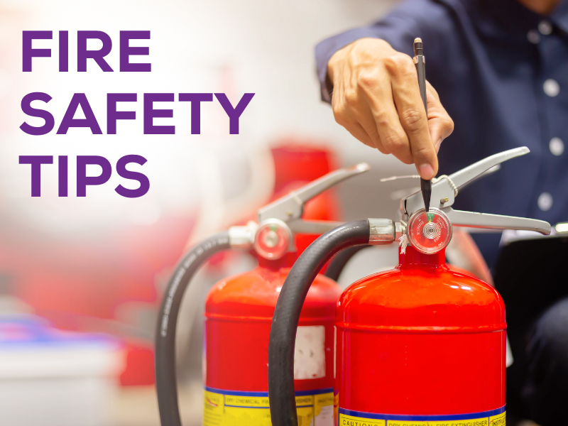Fire Safety Tips & Essentials – Heavins