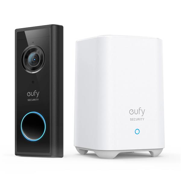Eufy Video Doorbell Battery Powered | Home Base 2 – Heavins