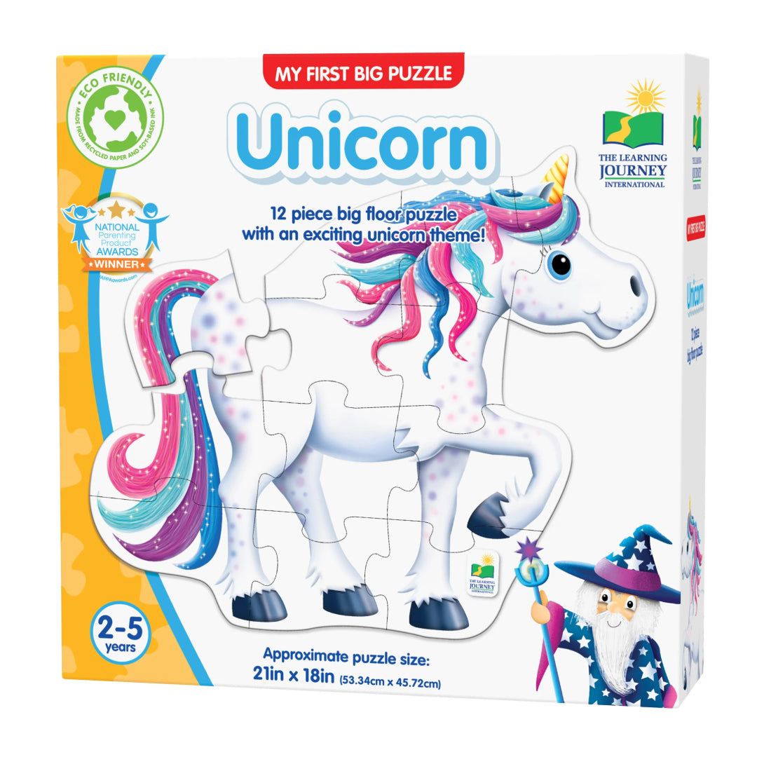 University Games My First Big Floor Jigsaw Puzzle - Unicorn | U103876 ...
