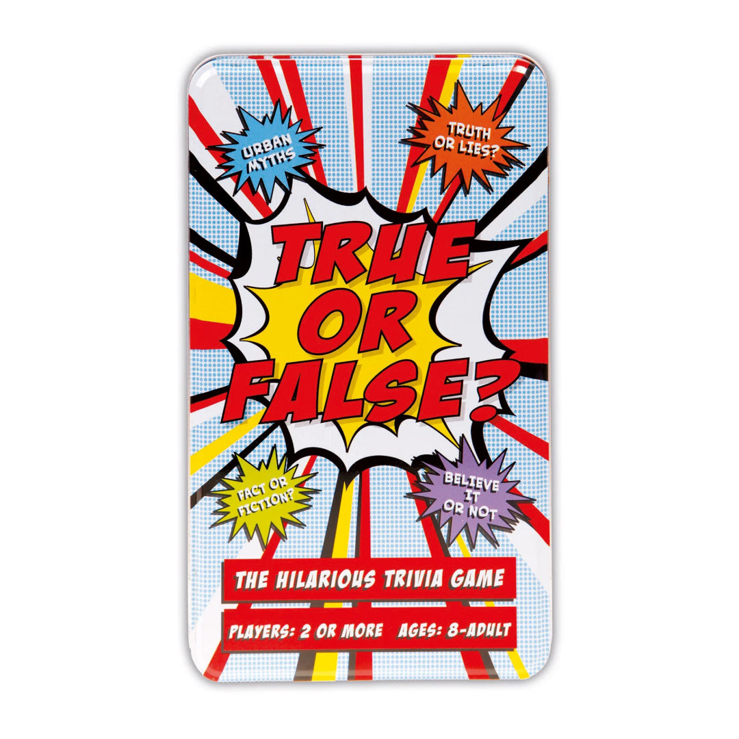 Lagoon True or False Hilarious Trivia Game – Heavins