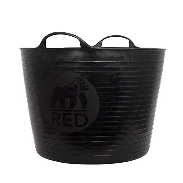Strata 40 Litre Flexible Tuff Tub - Black – Heavins