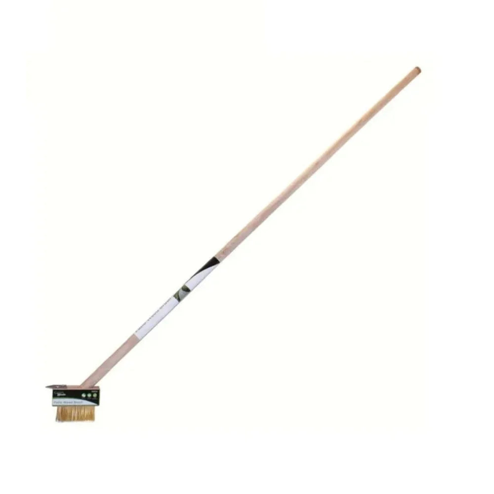 Green Blade Patio Weed Brush & Scraper 100cm | Long-Handled – Heavins