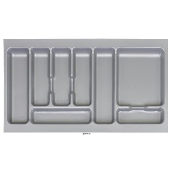 Metallic Cutlery Drawer Insert for 800mm Drawer | 2801529 – Heavins