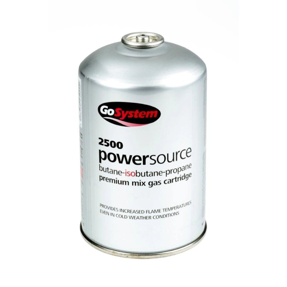 Gosystem Butane Propane Premium Mix Gas Cartridge 445g G2500 – Heavins