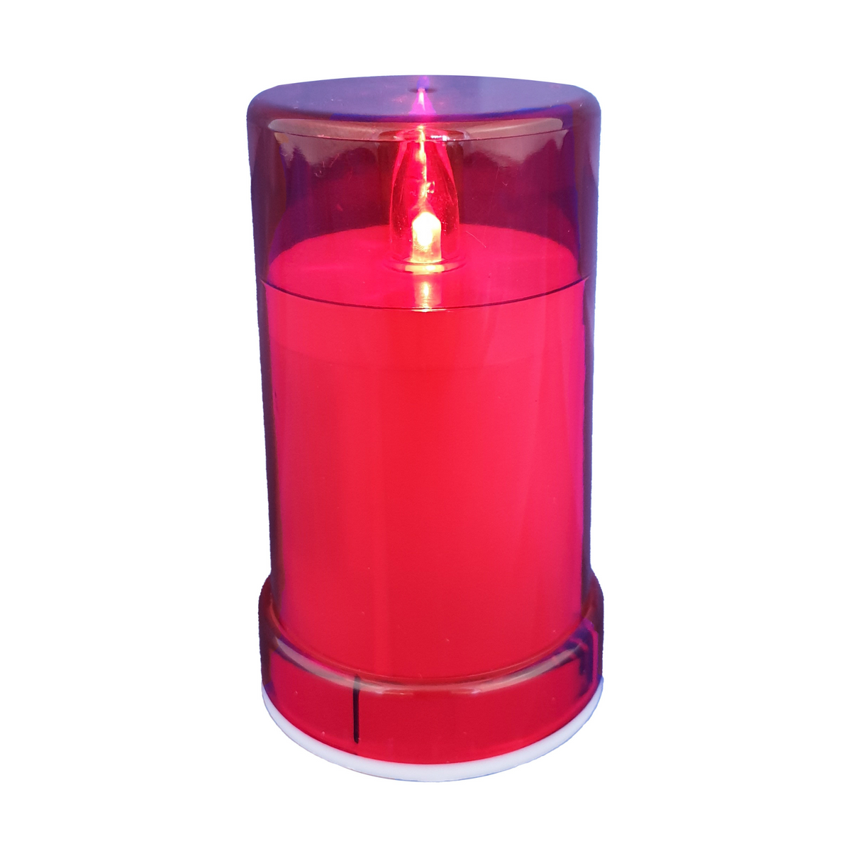 WGP Coloured LED Candle Light - Red | 6179 – Heavins