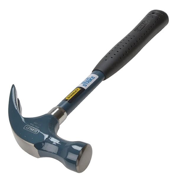 Stanley Blue Strike Claw Hammer 16oz | Sta151488 – Heavins