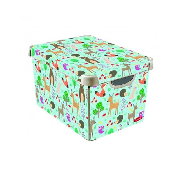 Curver Woodland Decorated Storage Box 40cm x 30cm x 25cm | CUR243354 ...