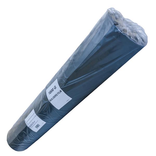 Laydex 1000 Gauge Polythene Black - 15m x 3.5m | 30406 – Heavins