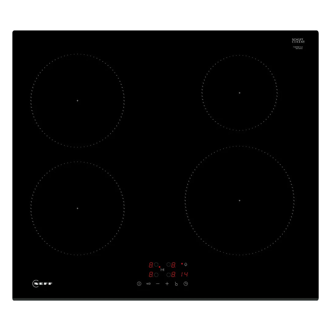 Neff N 30 60cm Induction Hob - Black | T36FBE1L0 – Heavins