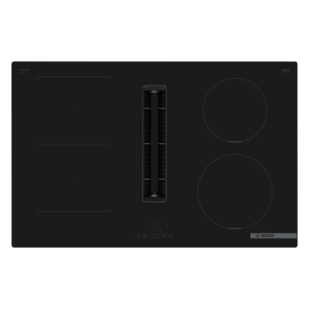 Bosch Series 4 80cm Vented Induction Hob | PVS811B16E – Heavins