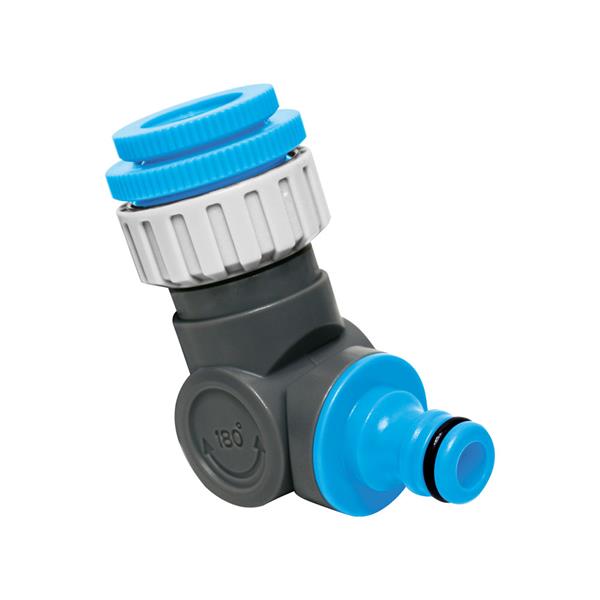 Aquacraft Angled Tap Connector 1/2" - 3/4" | AQC550342 – Heavins