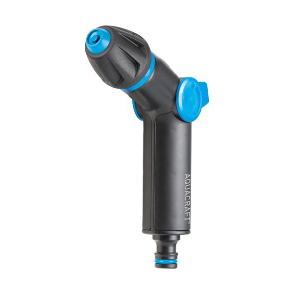 Aquacraft Ergonomic Multi Jet Garden Hose Spray Gun | AQC740330 – Heavins