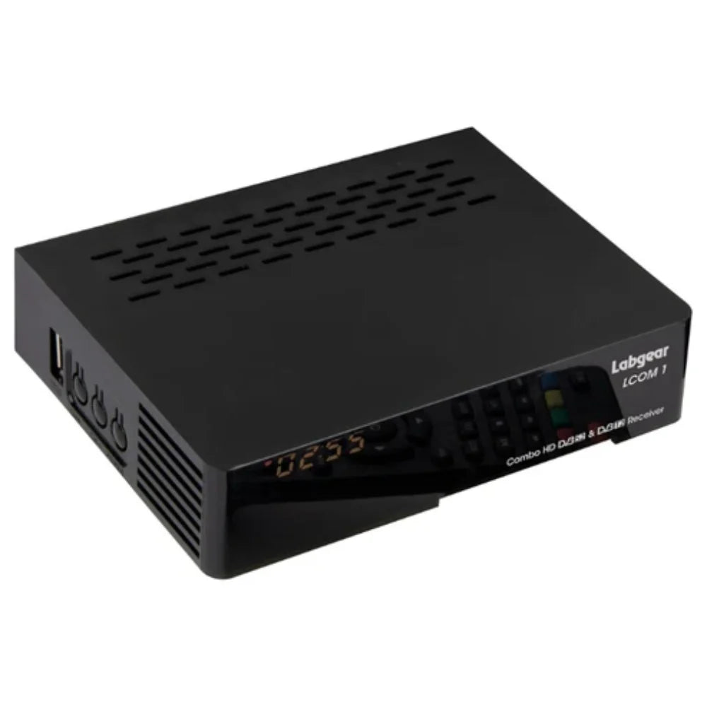 Labgear Combo HD Satellite & Saorview Conenct Box | 1080P – Heavins
