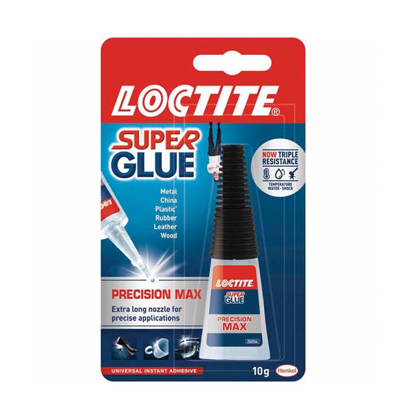 Loctite Super Glue Precision Max Bottle 10g – Heavins