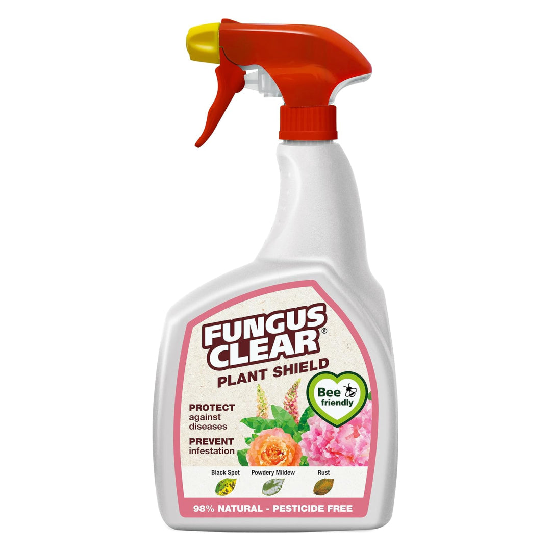 Fungus Clear Plant Shield Spray Pesticide Free Black Spot Mildew Contr ...