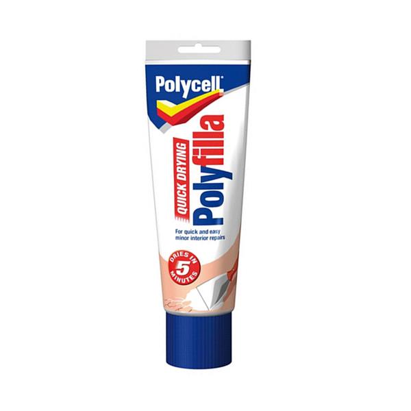 Polycell Multipurpose Quick Drying Polyfilla 330g Wall Filler | 508494 ...