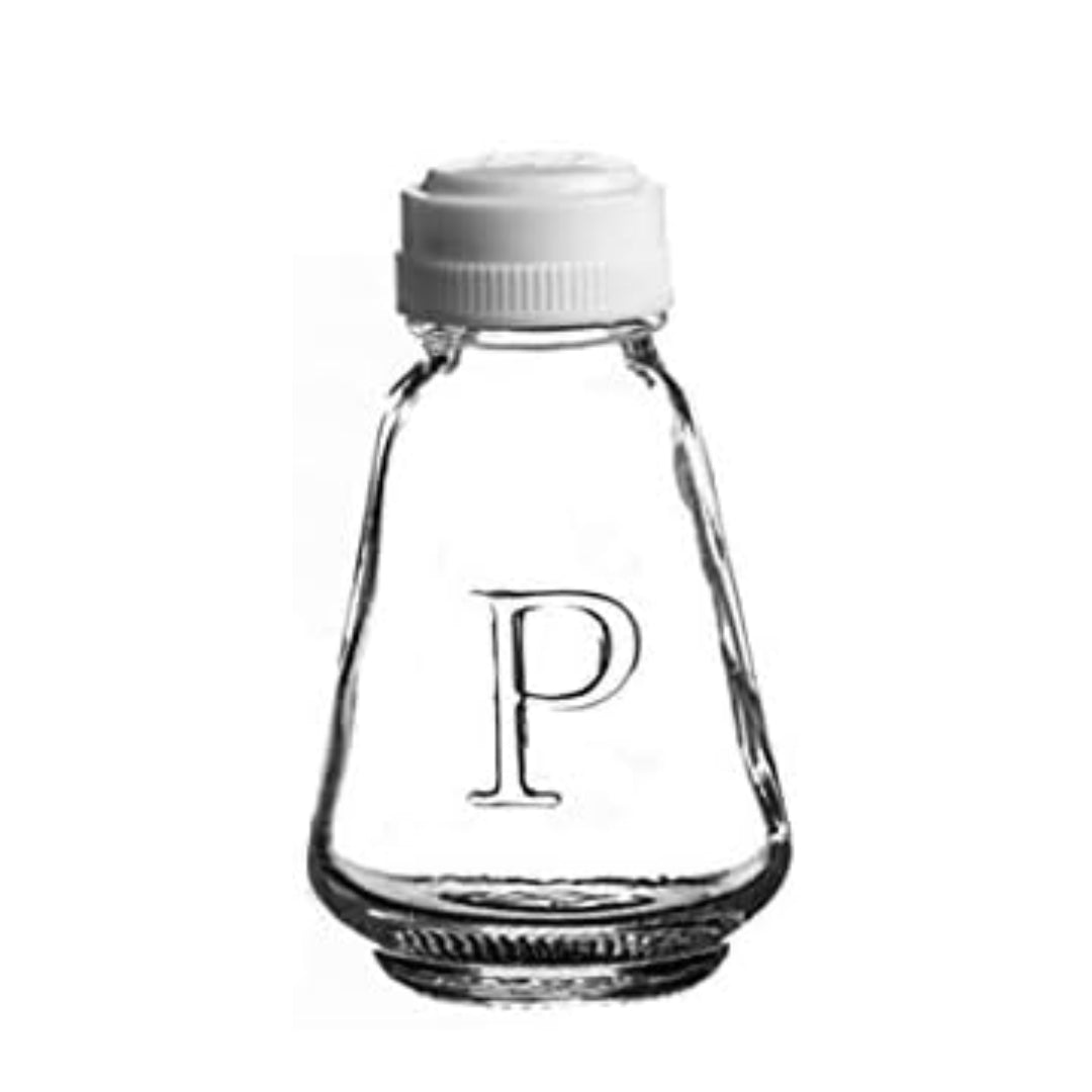 Steelex Essentials Pepper Pot Shaker - Glass | HK2000P – Heavins