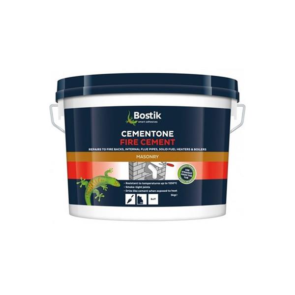 Bostik Cementone Fire Cement - 5kg | 0143-12 – Heavins
