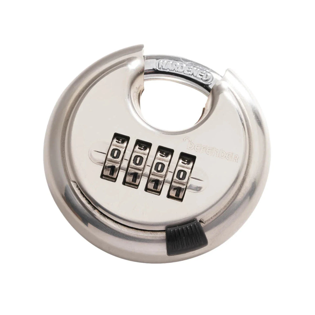 Squire Defender Combination Disc Padlock | XMS24DISKUS – Heavins