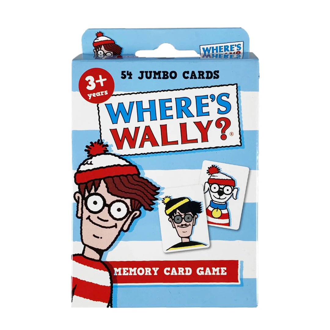 University Games Where's Wally | Card Game – Heavins