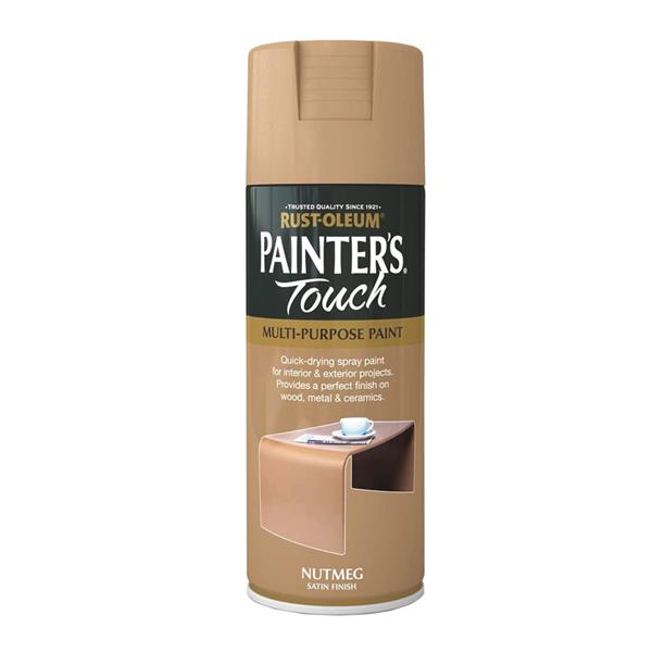 Rustoleum Painters Touch Multi-Purpose Spray Paint 400ml - Nutmeg | PT ...