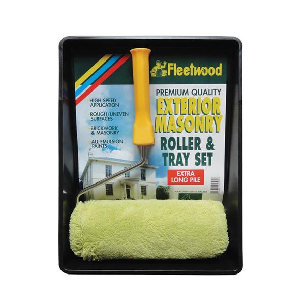 Fleetwood 9" Premium Masonry Roller & Tray Set | RTS9PE – Heavins