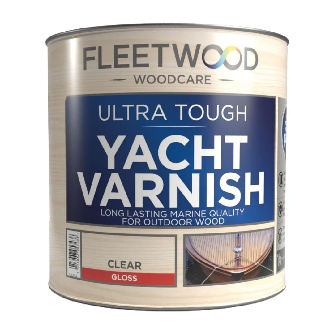 Fleetwood Quick Dry Interior Varnish 1L - Clear Gloss – Heavins
