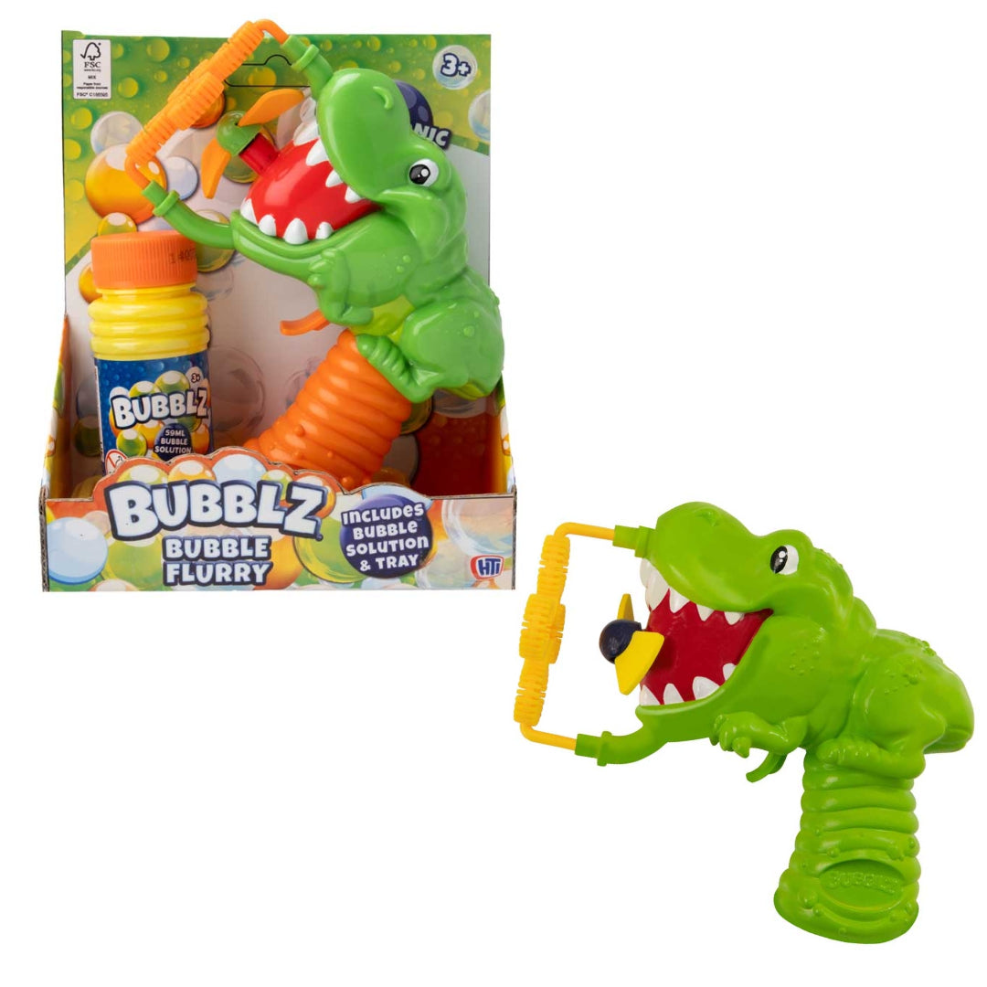HTI Bubblz Dinosaur Bubble Flurry Electronic Toy | 1910001.00 – Heavins