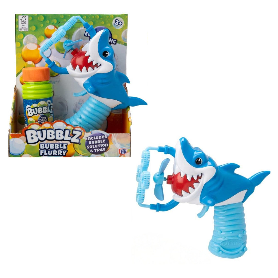 HTI Bubblz Shark Bubble Flurry Electronic Toy | 1910003.00 – Heavins