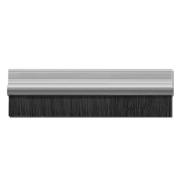 Exitex Door Brush Strip Draught Excluder 914mm - Silver – Heavins