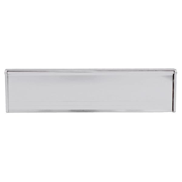 Exitex Letterplate Seal Letterbox Draught Excluder with Flap - White ...