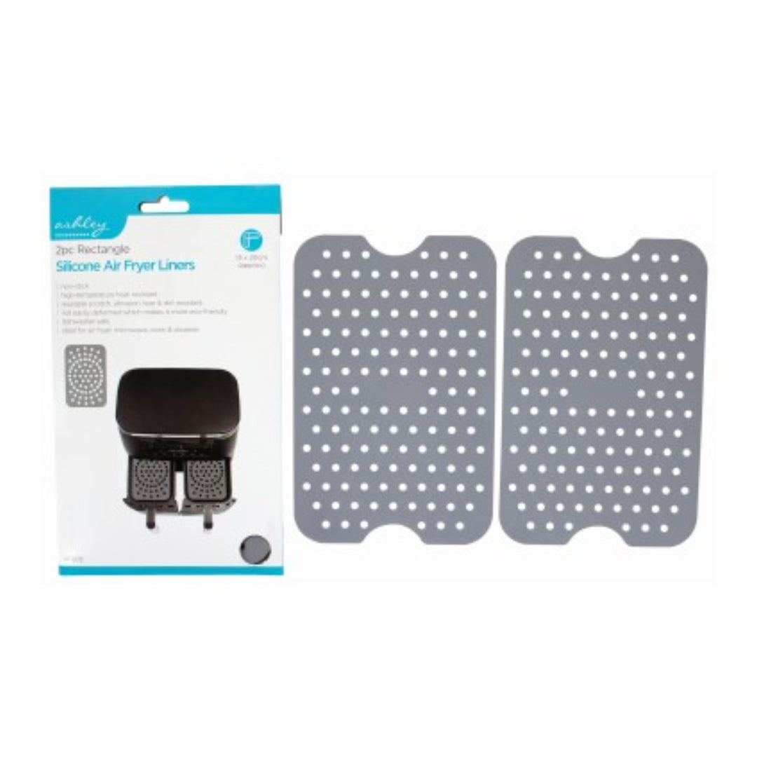 Ashley Air Fryer Silicone Liners 2 Pack | BB-AF203 – Heavins