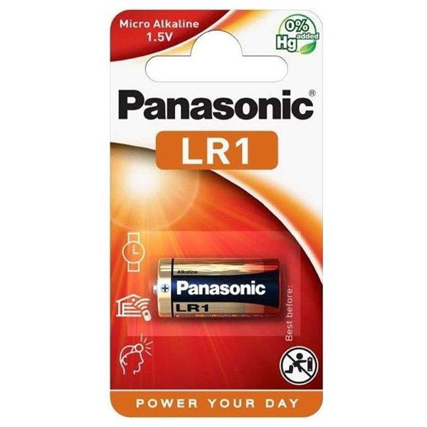 Panasonic LR1 / LR01 / N / E90 / 910A Battery | 1736-40 – Heavins
