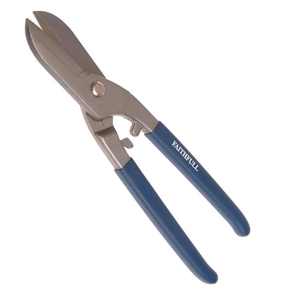 Faithfull Straight Tin Snips 250mm 10 Inch | FAITS10 – Heavins