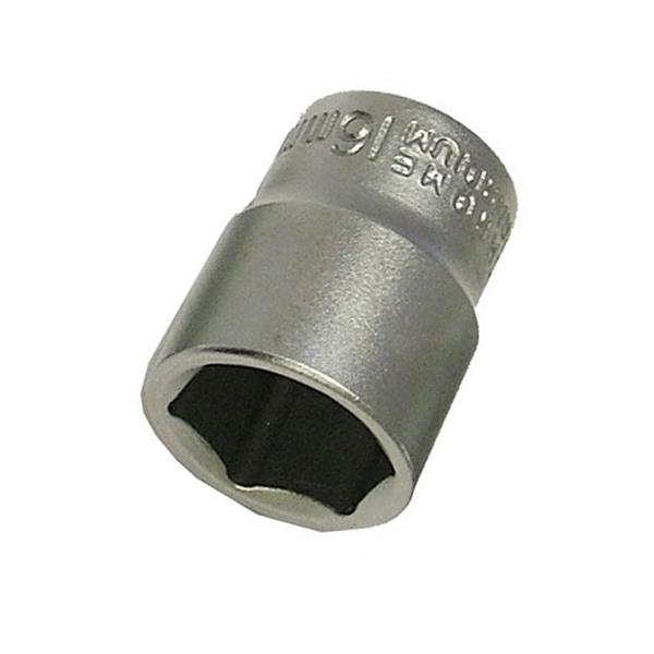 Faithfull Hexagon Socket 1/2 inch Drive 19mm | FAISOC1219 – Heavins