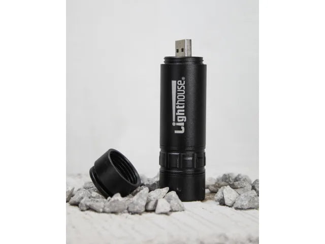 Lighthouse Rechargeable LED Pocket Torch 120 lumens | L/HPOCKETUSB ...