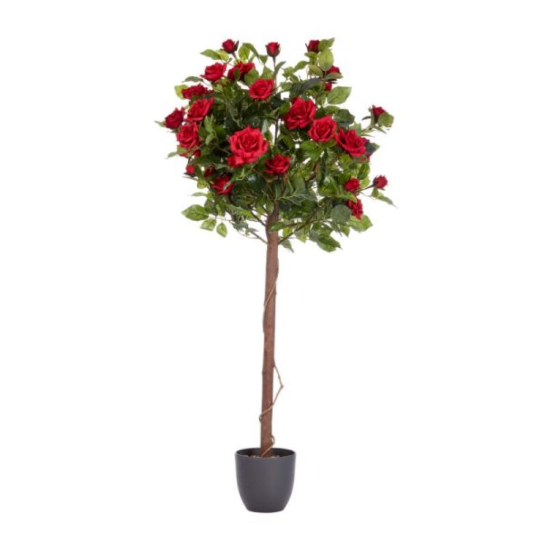 Smart Garden Red Rose Artificial Faux Tree 120cm – Heavins