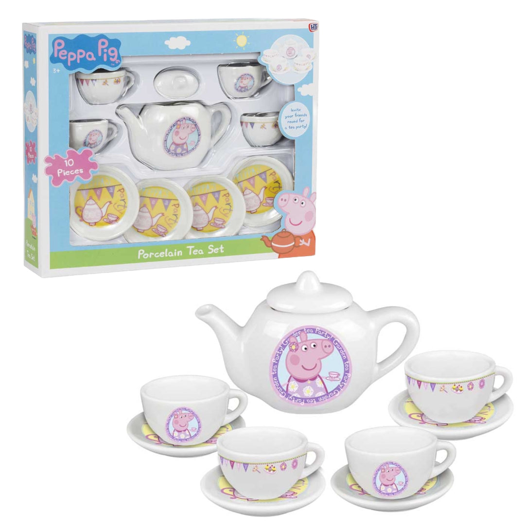 Peppa Pig Porcelain Tea Set | 1372462.EX – Heavins
