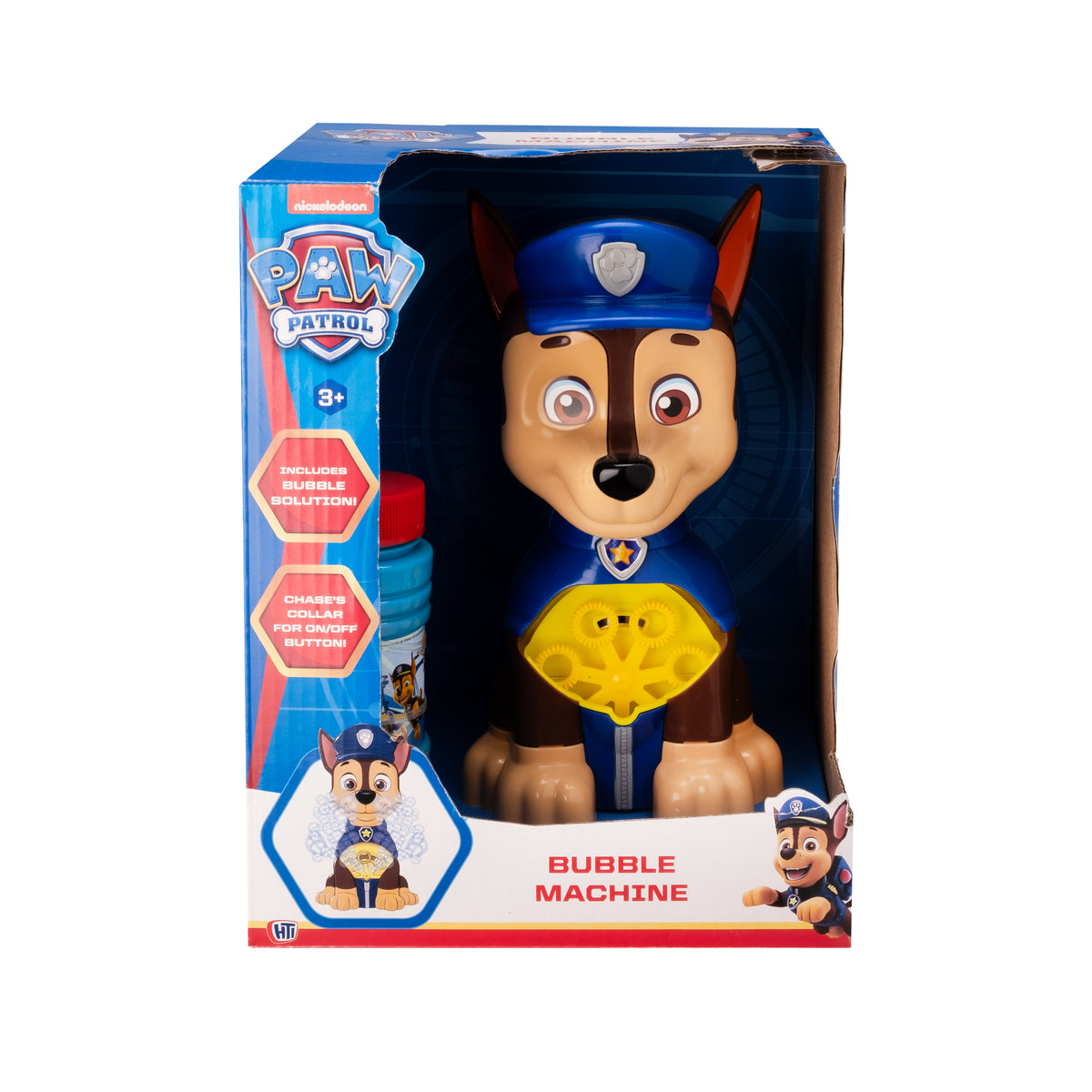 HTI Paw Patrol Chase Bubble Machine | 1384553.00 – Heavins