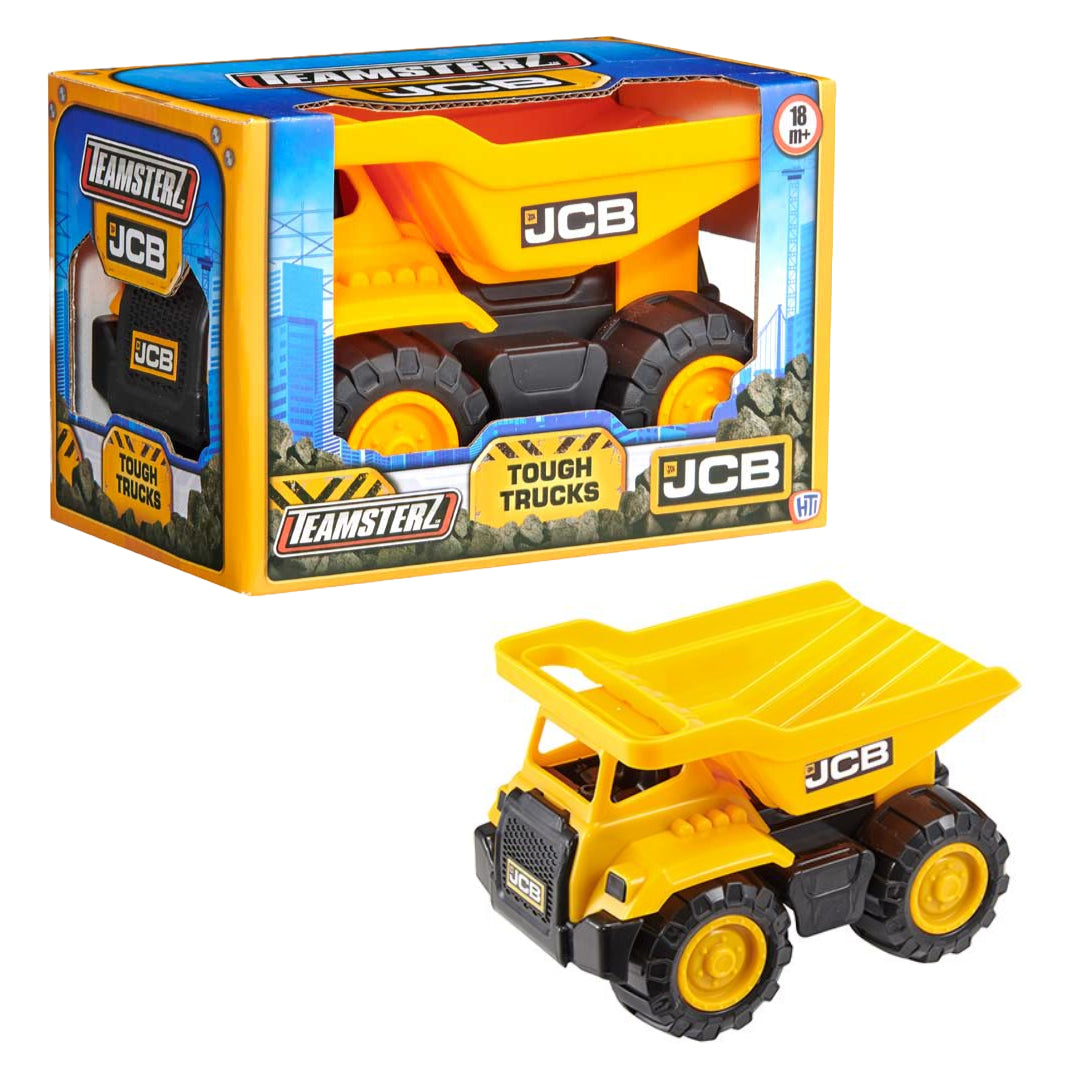 Teamsterz JCB 7 Inch Dump Truck Toy | 1417580.EX – Heavins