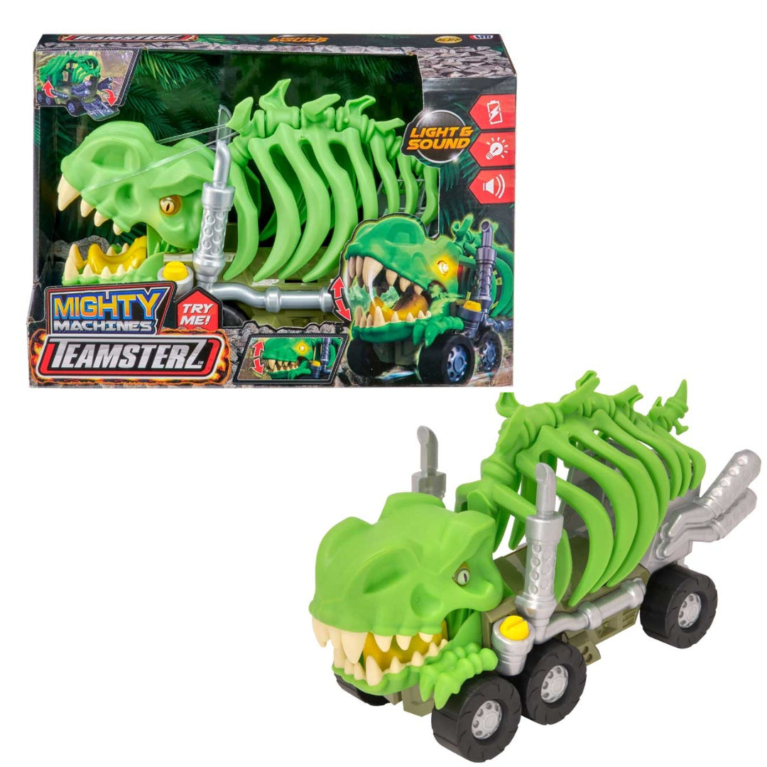 Teamsterz Lights and Sounds T-Rex Rib Cage Ripper Toy | 1420002.EX ...