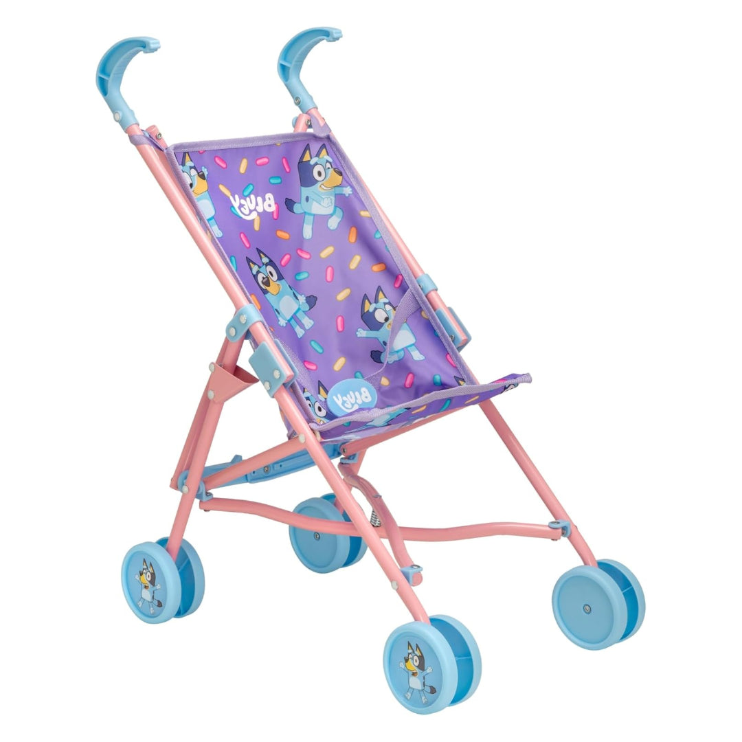 Bluey Junior Dools Stoller Pushchair | 1424153.FSCEX – Heavins