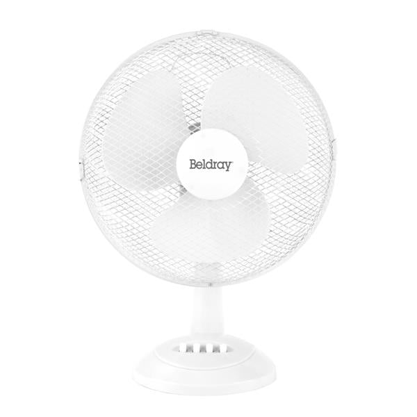 Beldray 12" Desk Fan Desktop Cooling Fan | – Heavins