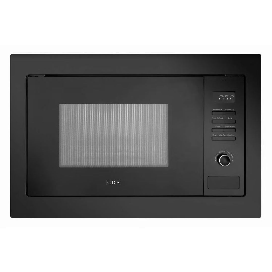 CDA Built in Microwave 25 Litre 900W - Black | VM131BL – Heavins
