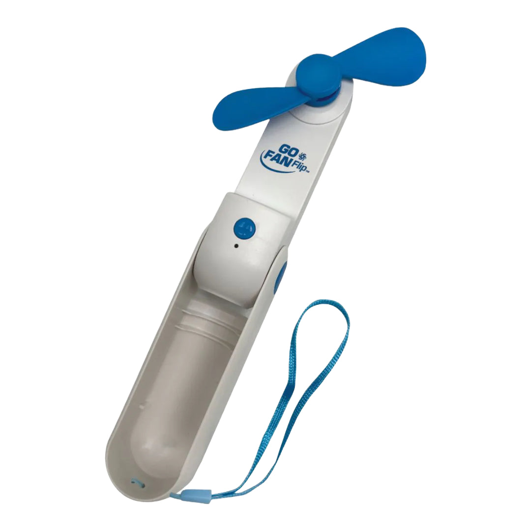 JML Chillmax Go Flip Fan Pocket Fan and Powerbank | A002069 – Heavins