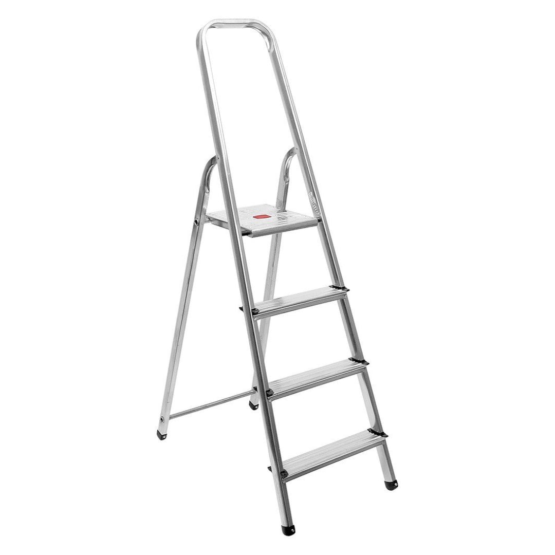 Protool 4 Step Aluminium Ladder | PTLD1074 – Heavins