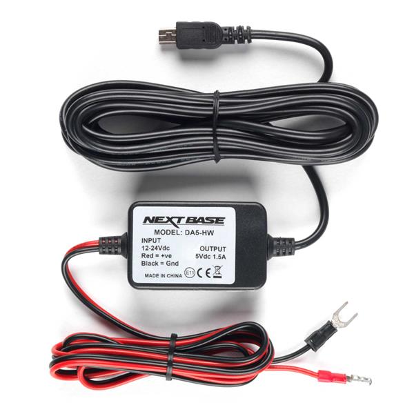 Nextbase Icc Hardwire Kit 5 Metre Cable | NBDVRHKRP – Heavins