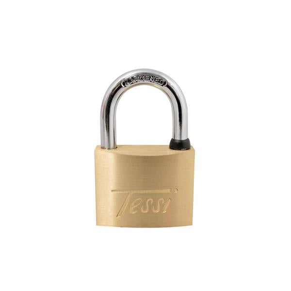 Tessi 50mm Solid Brass Padlock | TE50 – Heavins