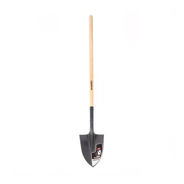 Darby Open Socket Pointed Irish Shovel 48" Handle | S401D48LH – Heavins