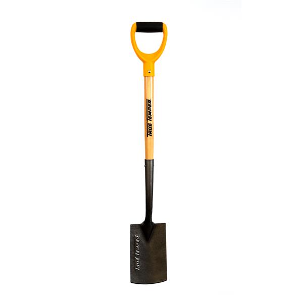 True Temper Border Spade Wooden D Handle | TTW-BS – Heavins